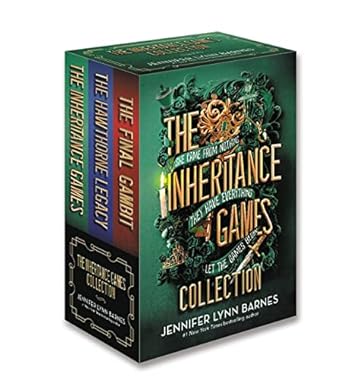 The Inheritance Games Collection Book Review - Book Xplore